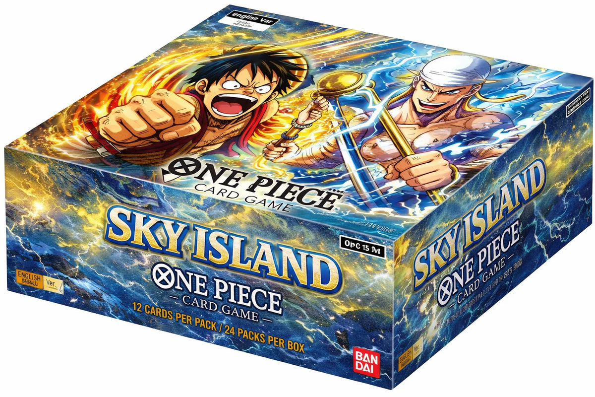 [PREVENTA] One Piece TCG BOOSTER BOX OP15 – cardhousegaming